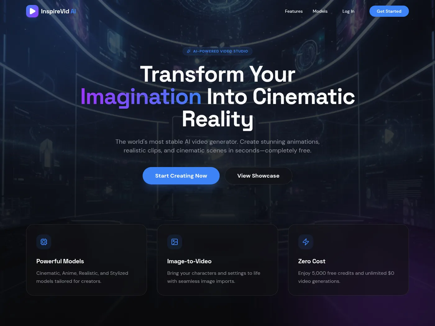 InspireVid AI Studio