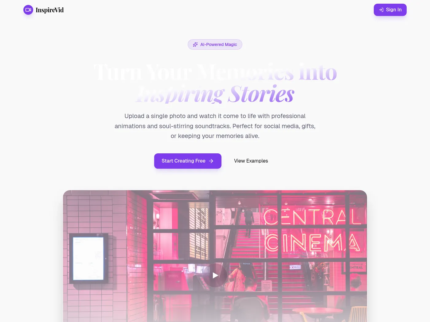 InspireVid Studio