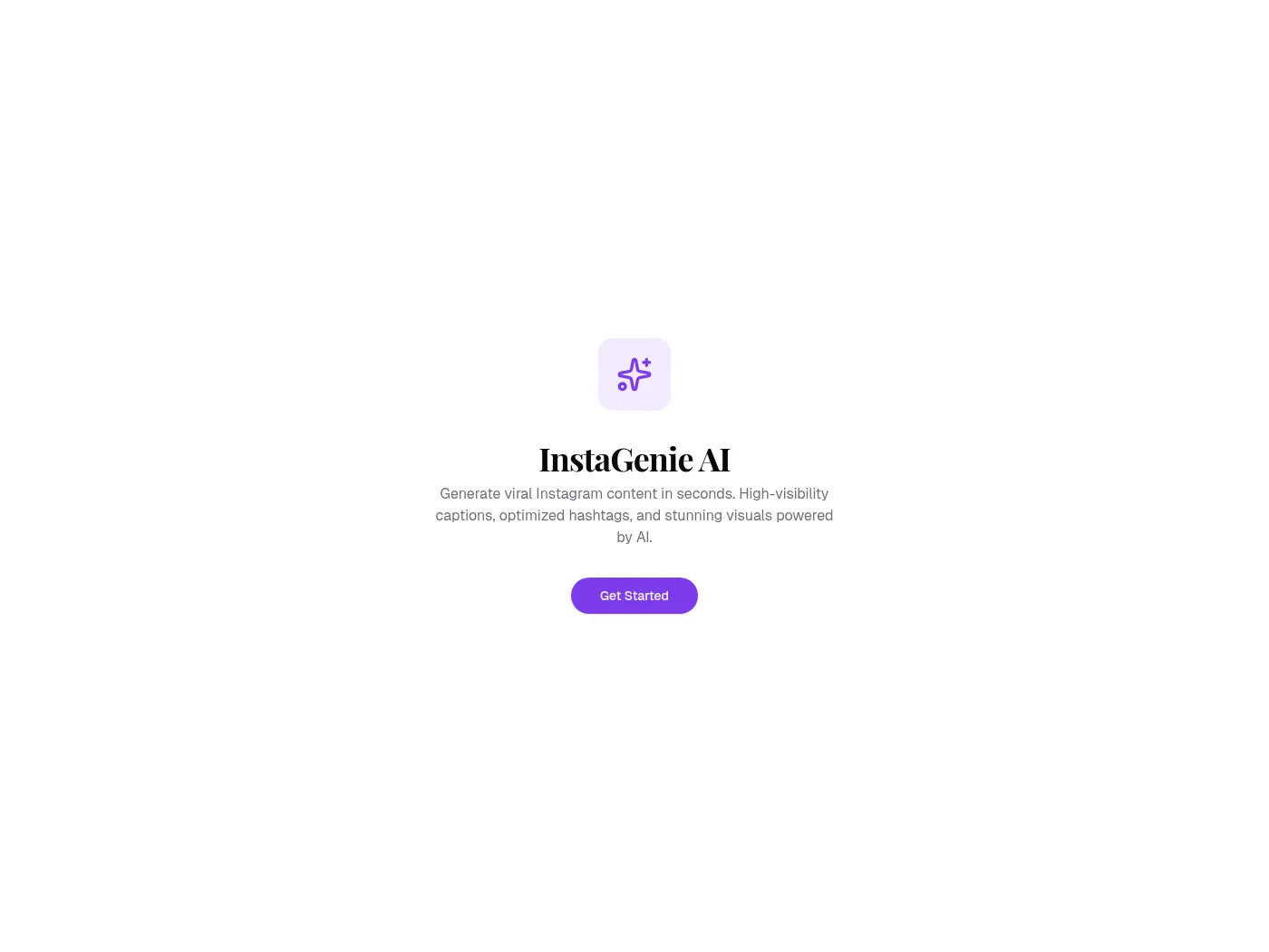 InstaGenie AI Content