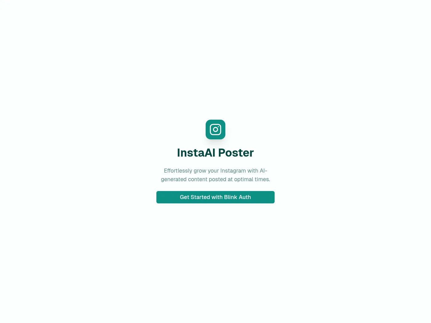 Smart Insta Post Assistant