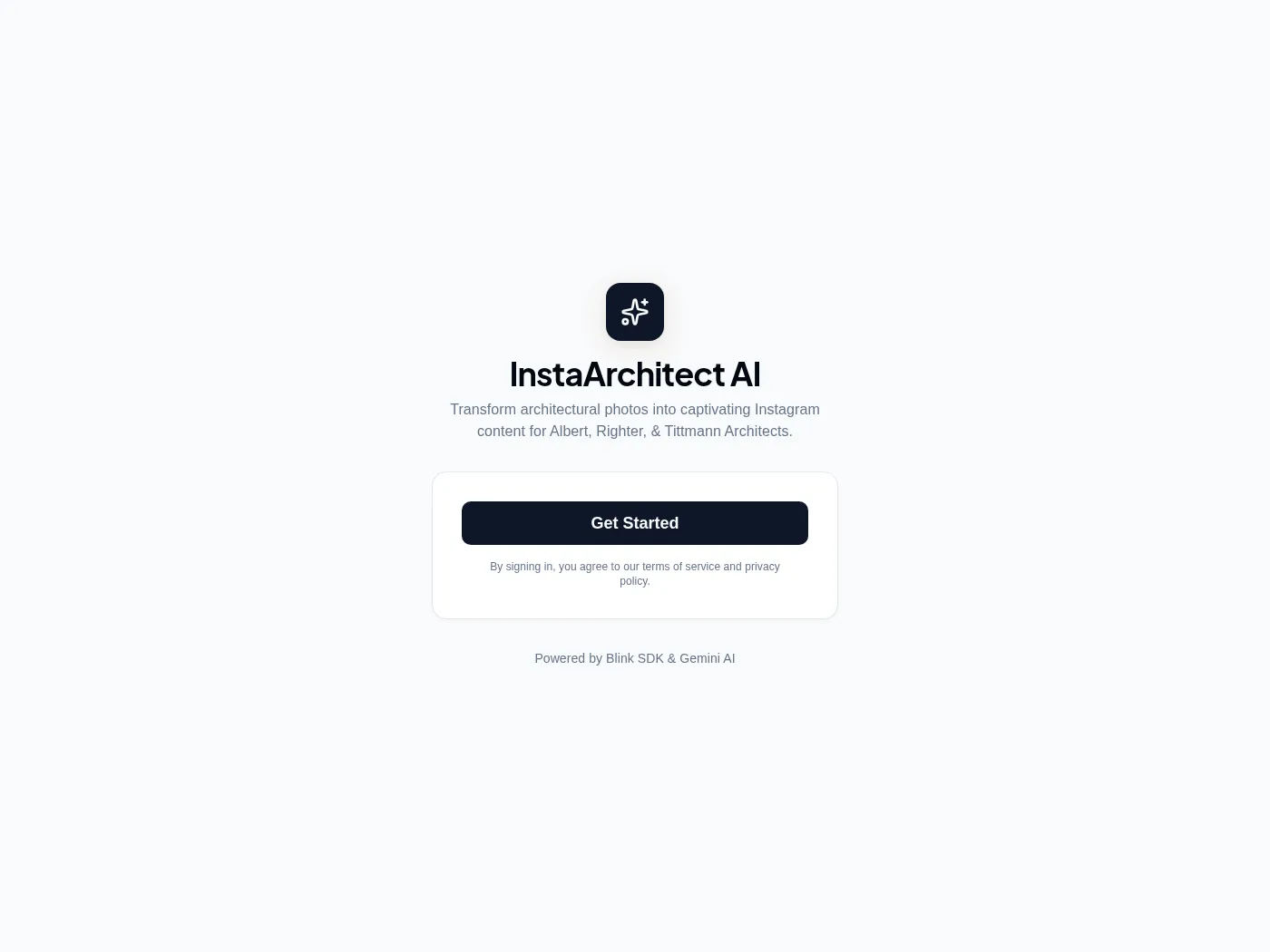 InstaArchitect AI