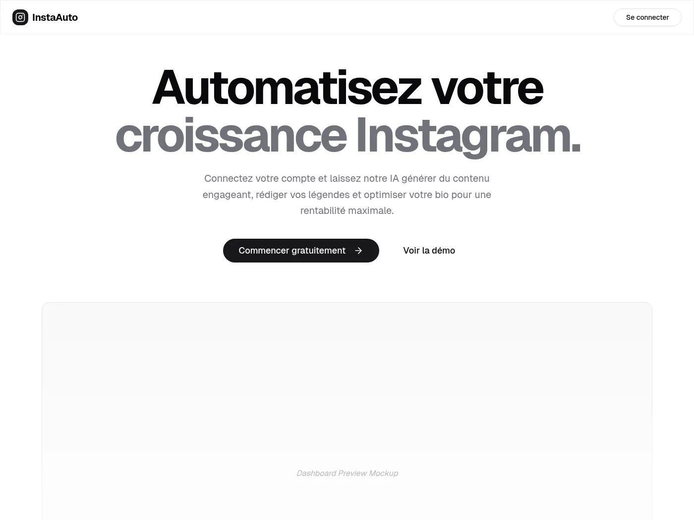 InstaAutoContent