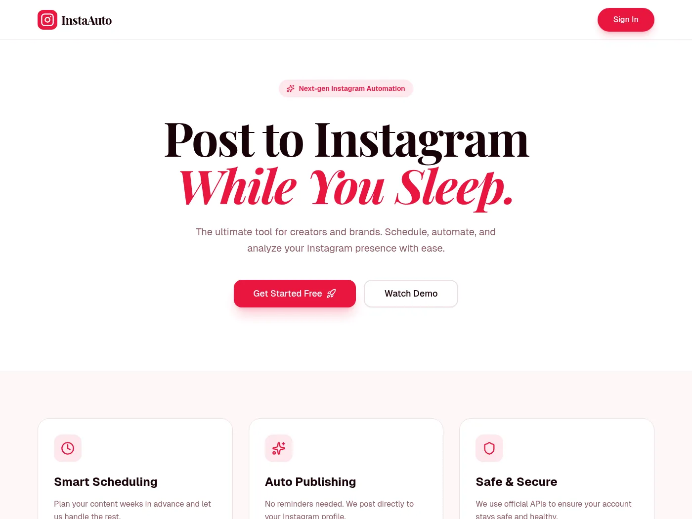 InstaAutoPoster