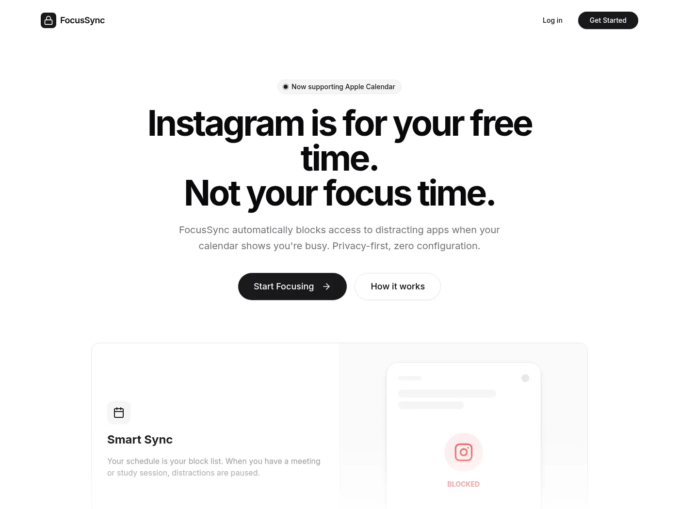 Insta Block Sync