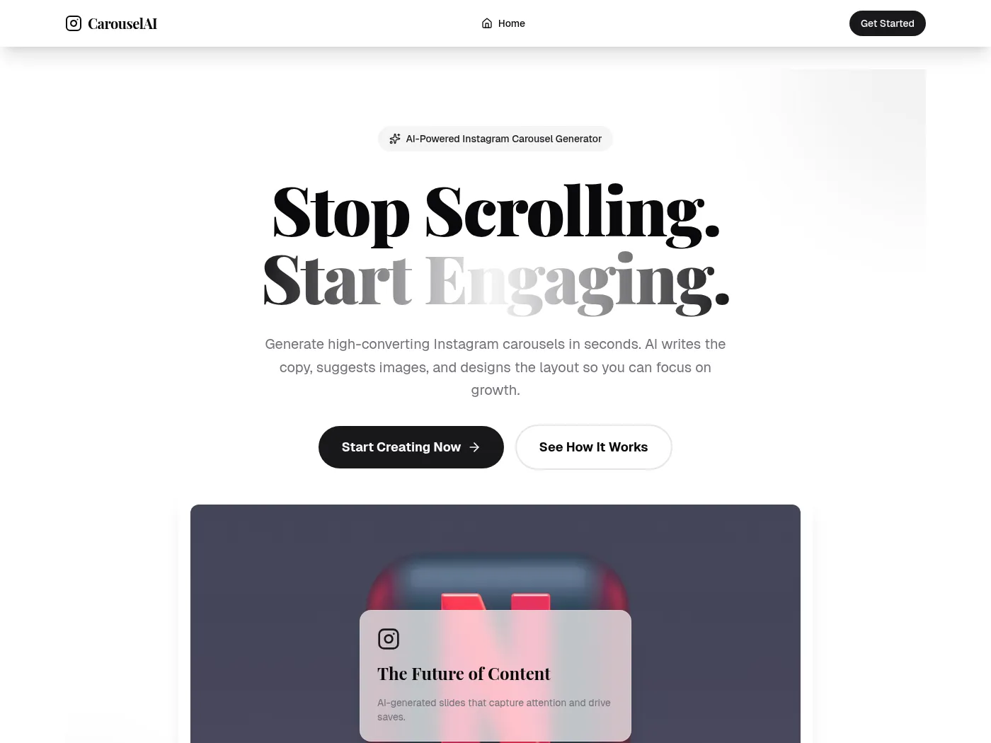 Insta Carousel Creator
