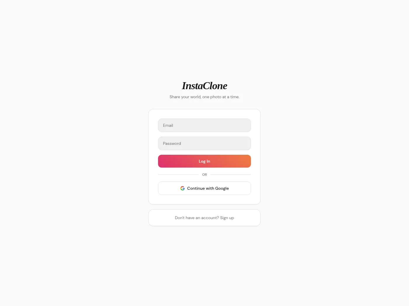 InstaClone App