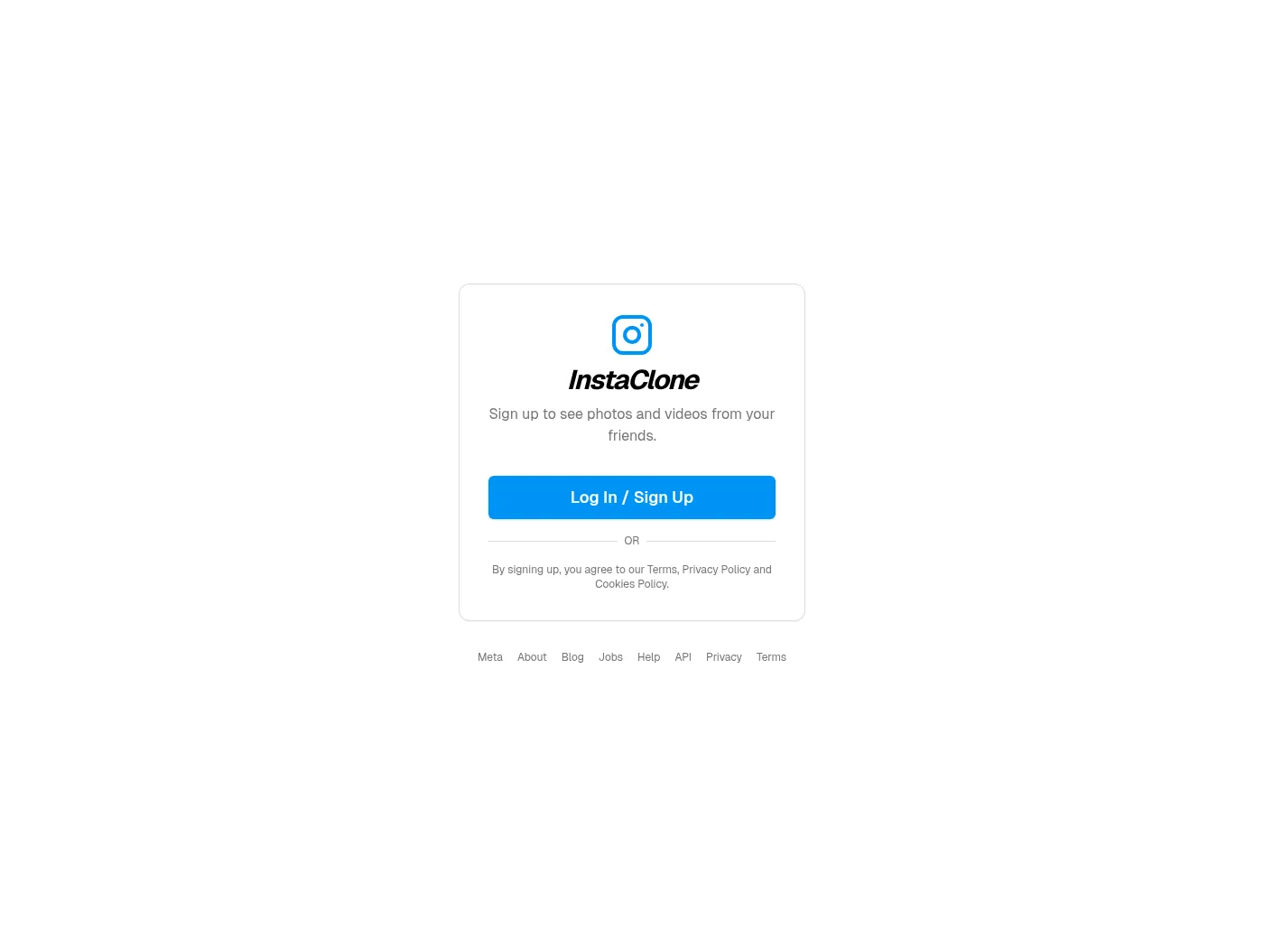 InstaClone