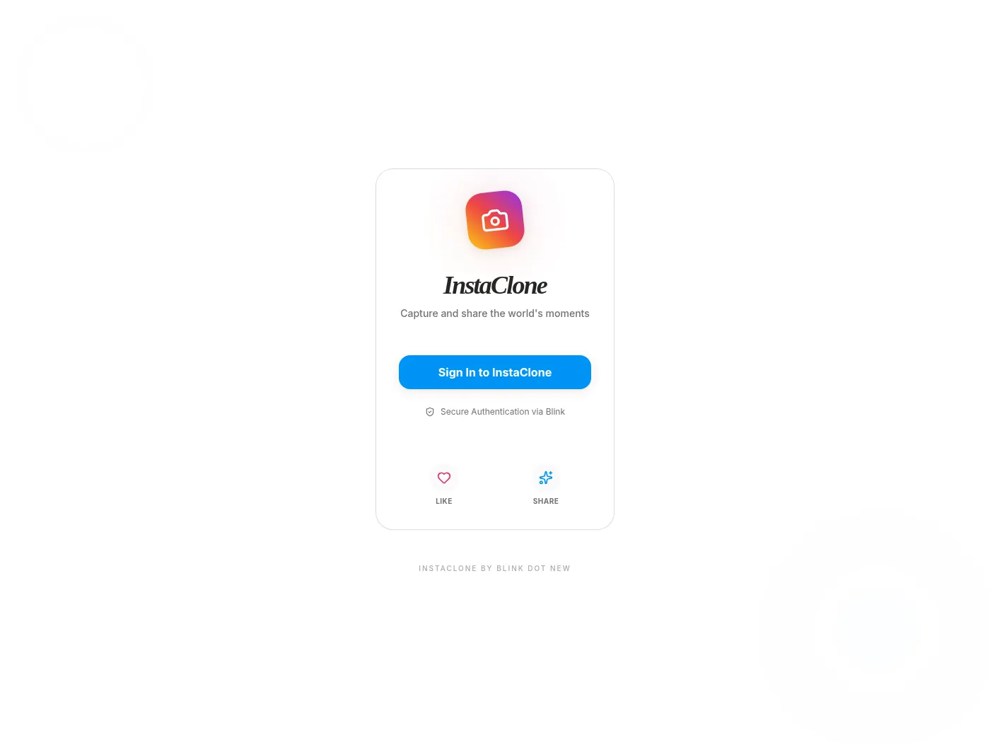 InstaClone