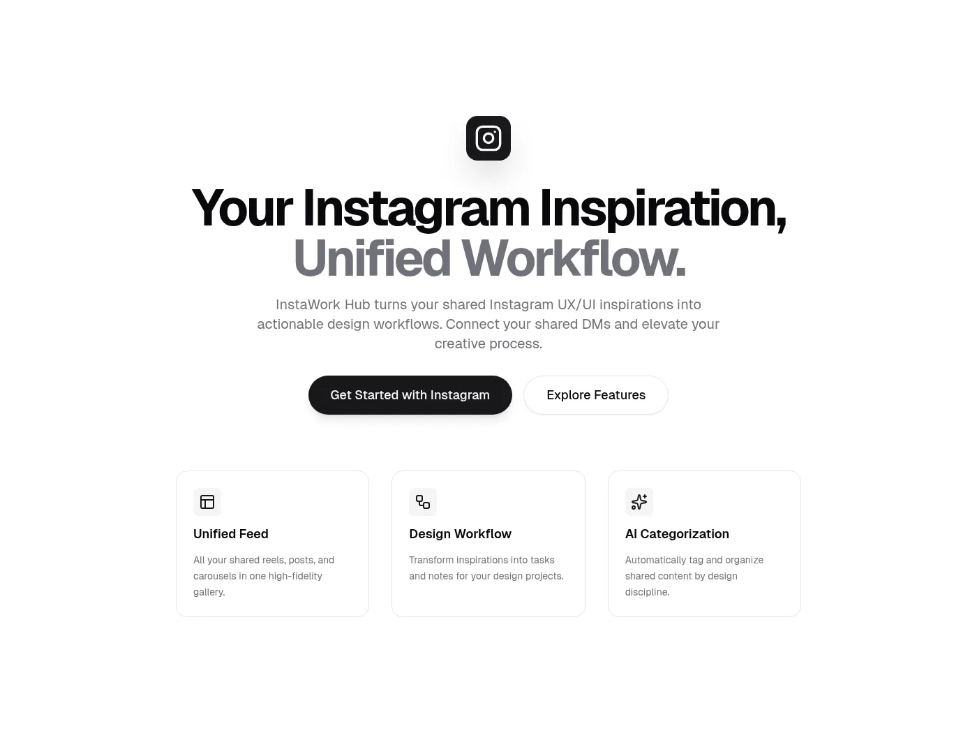 InstaWork Hub