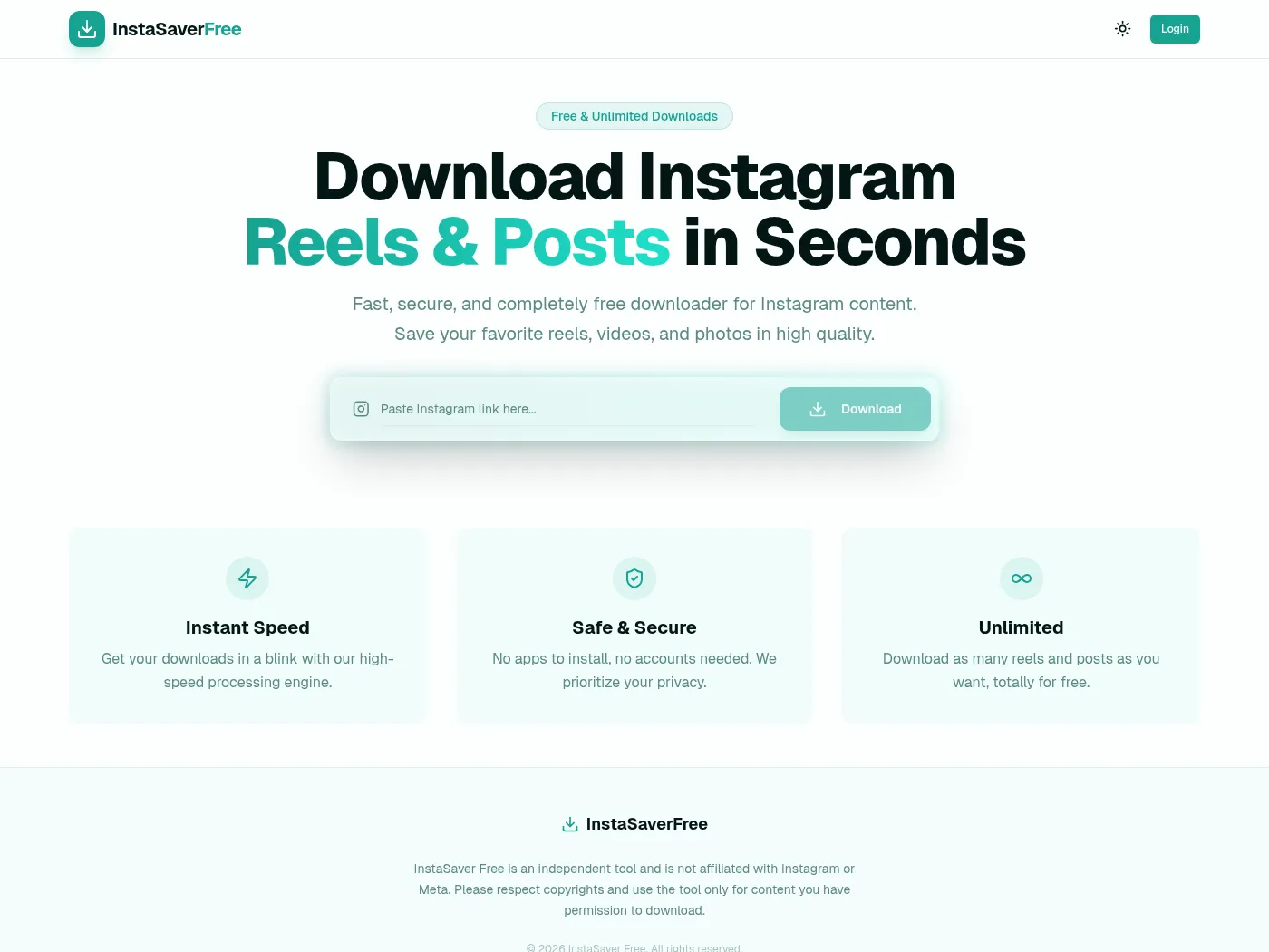 InstaSaver Free