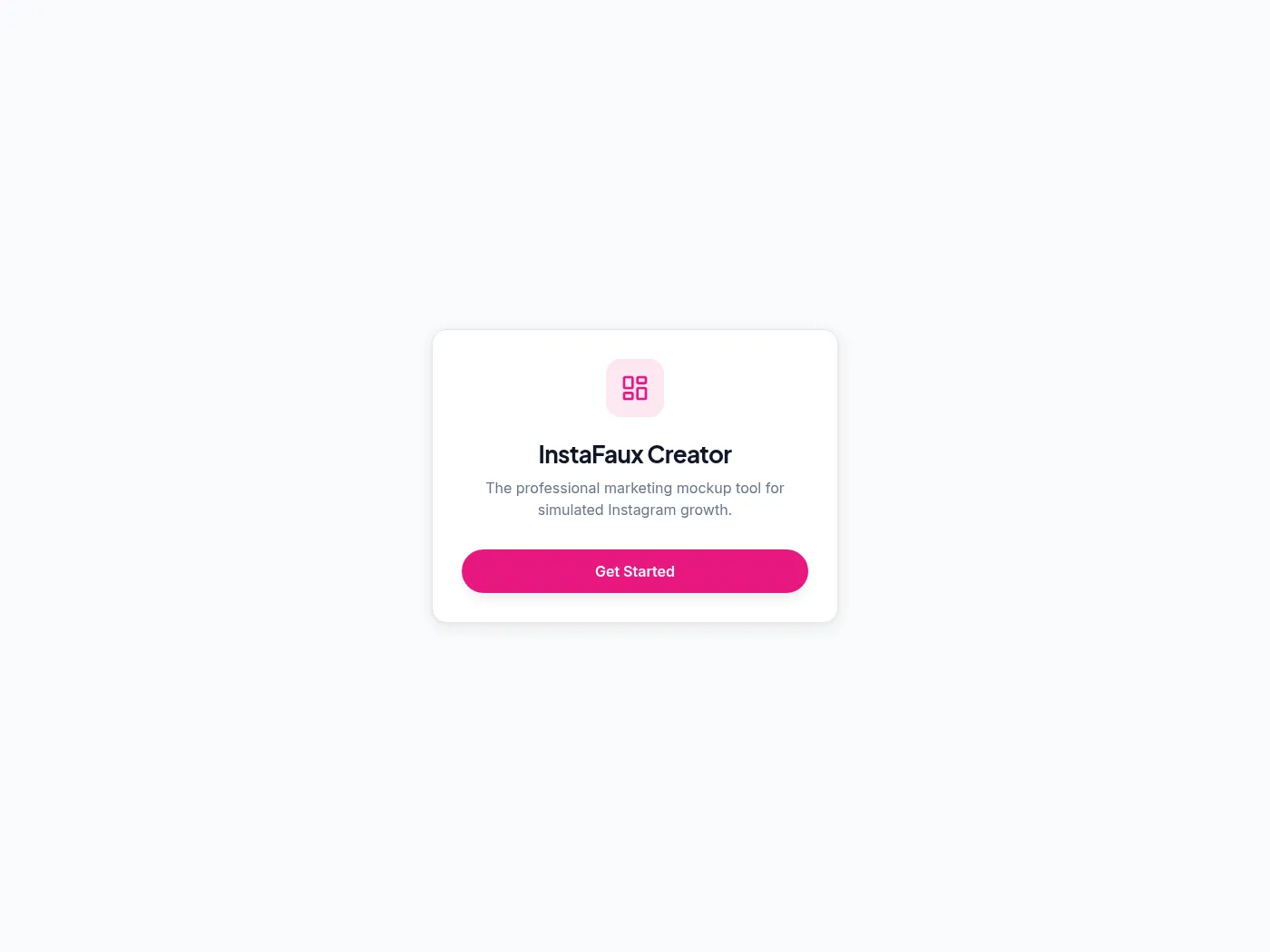 InstaFaux Creator
