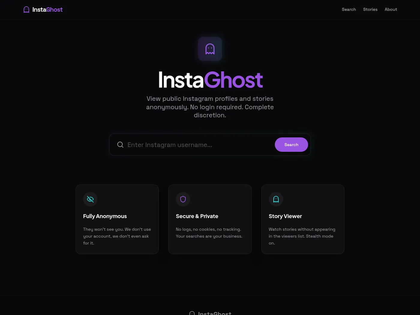 InstaGhost Viewer