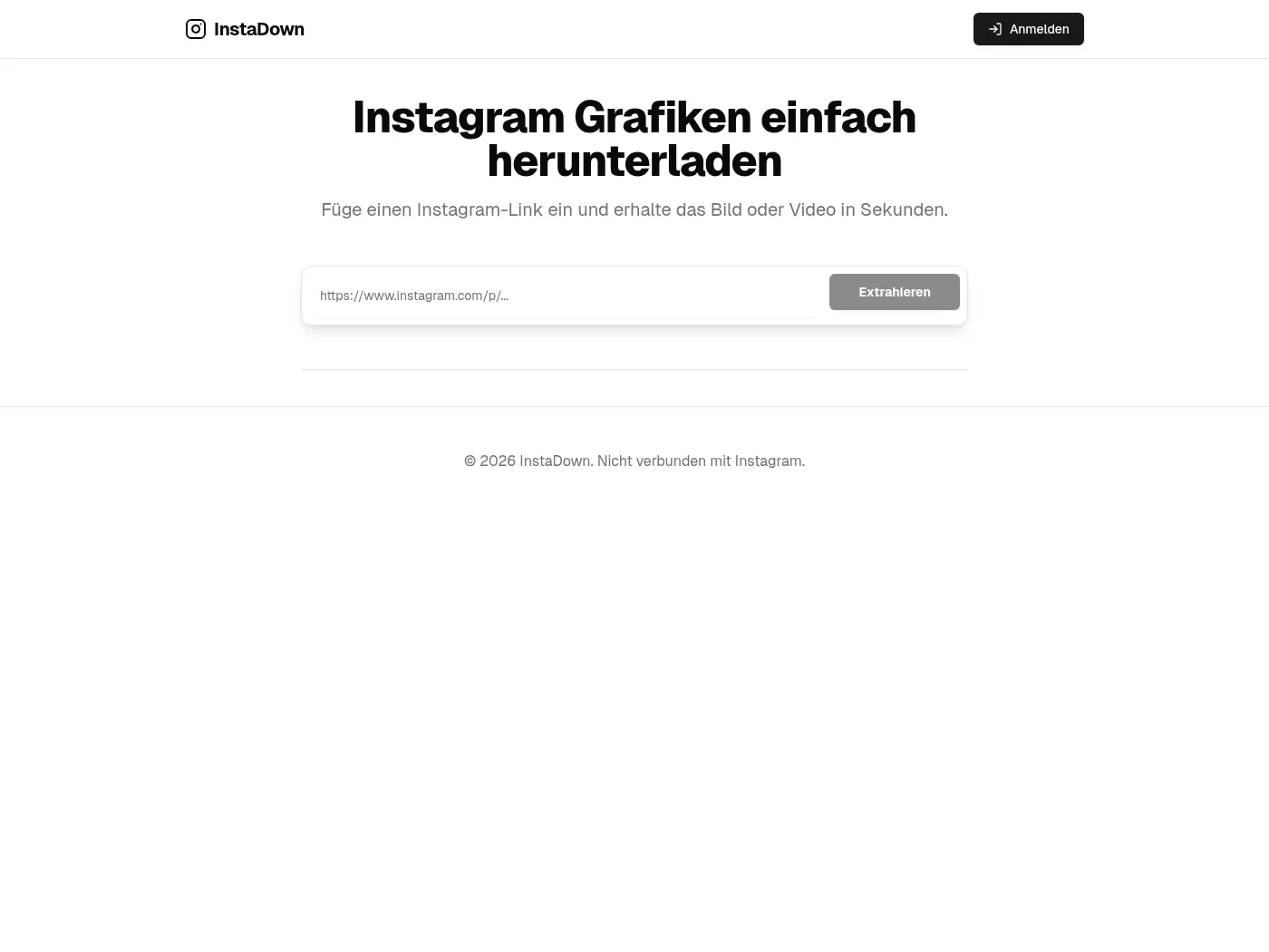 Insta Grafik Downloader