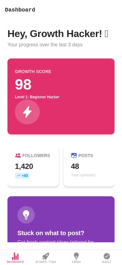 InstaGrowth Boost