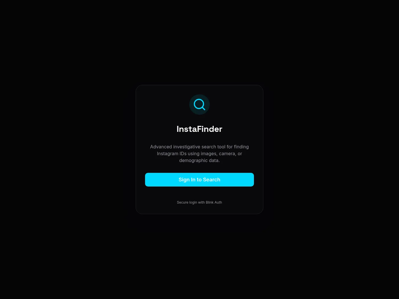 Insta ID Finder