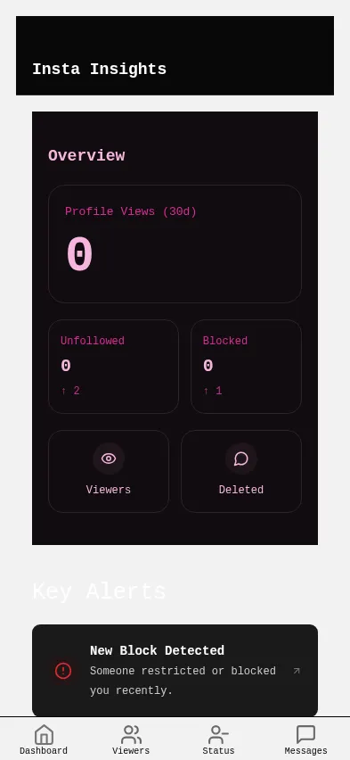 Insta Insights Tracker