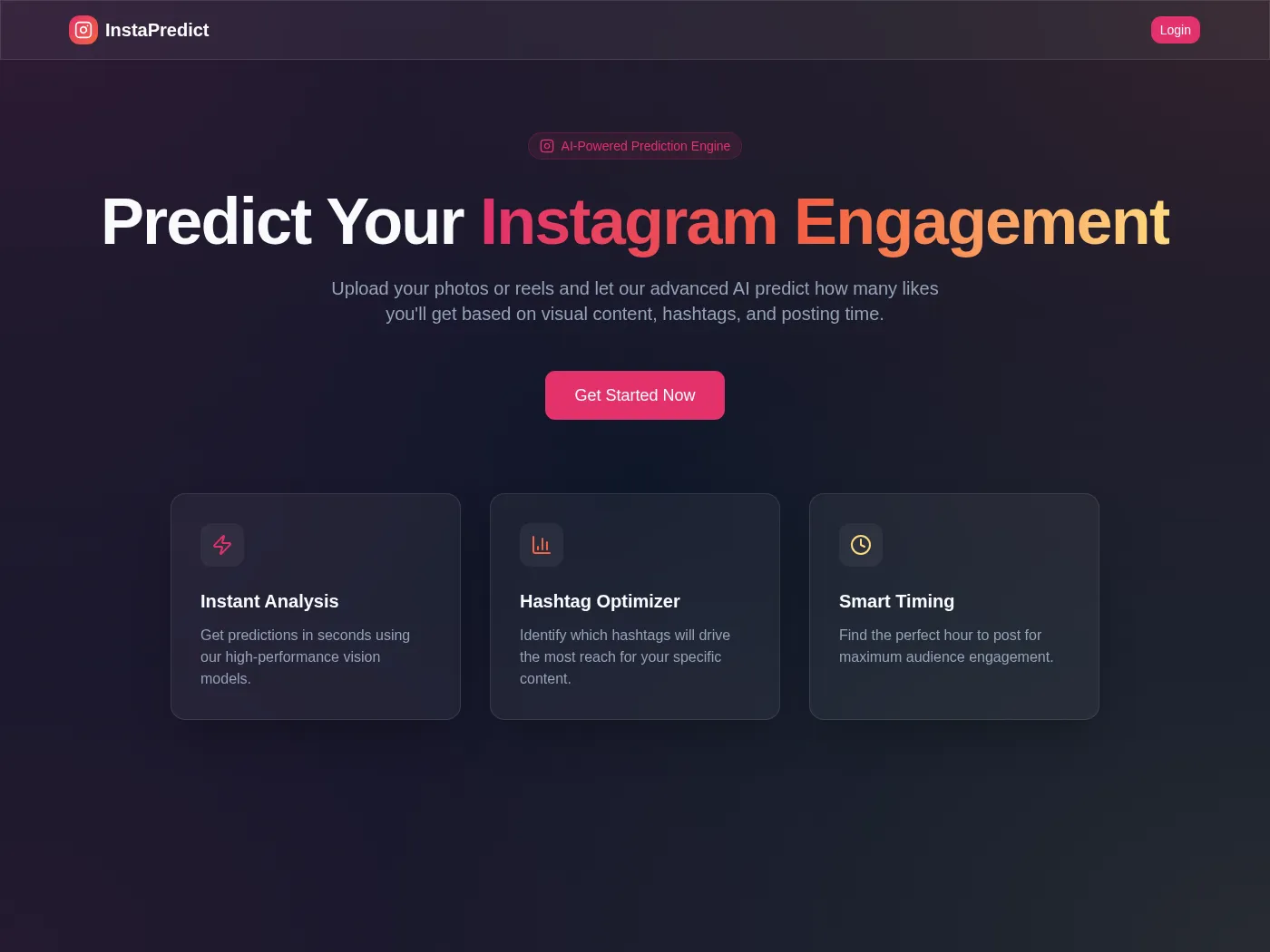Insta Like Predictor