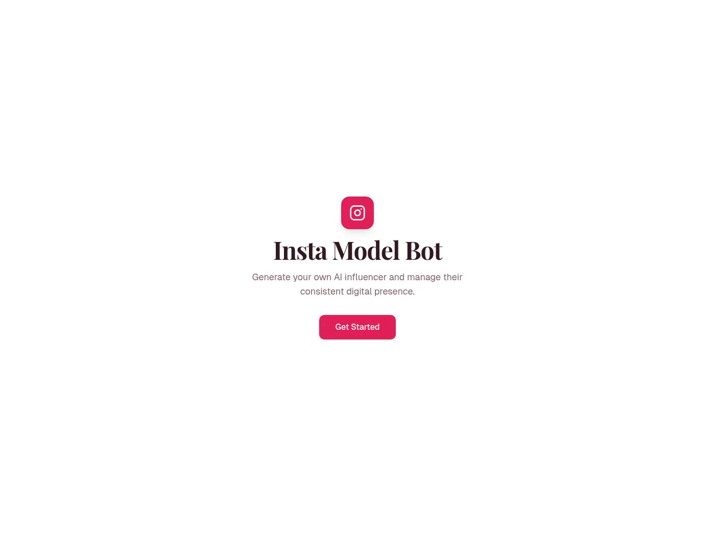 Insta Model Bot