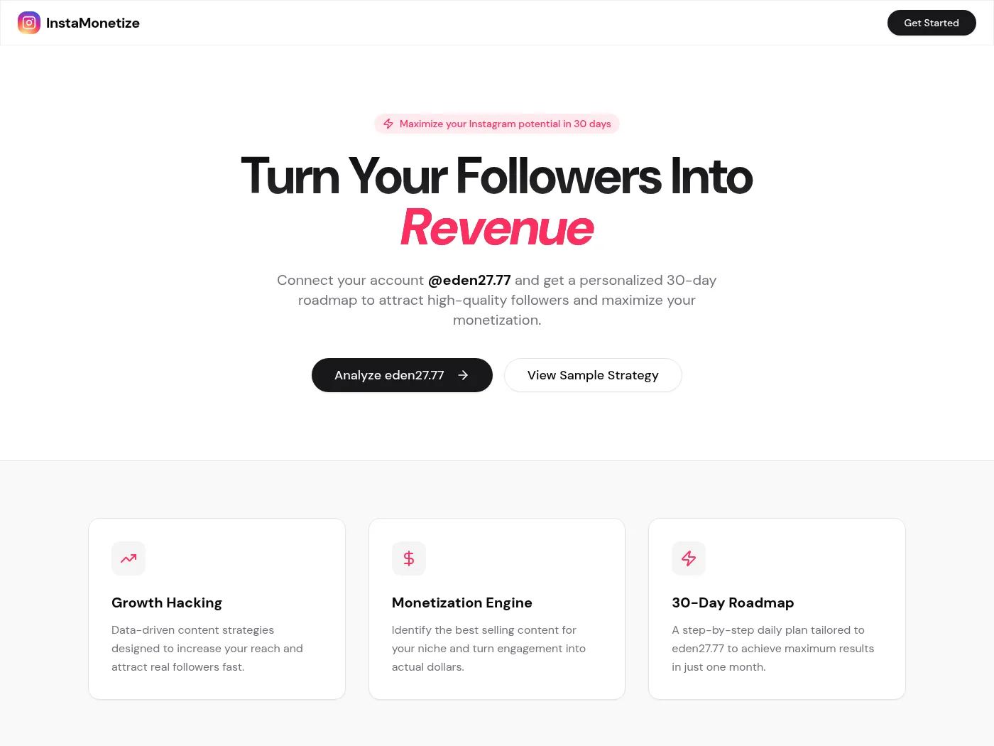 InstaMonetize Booster