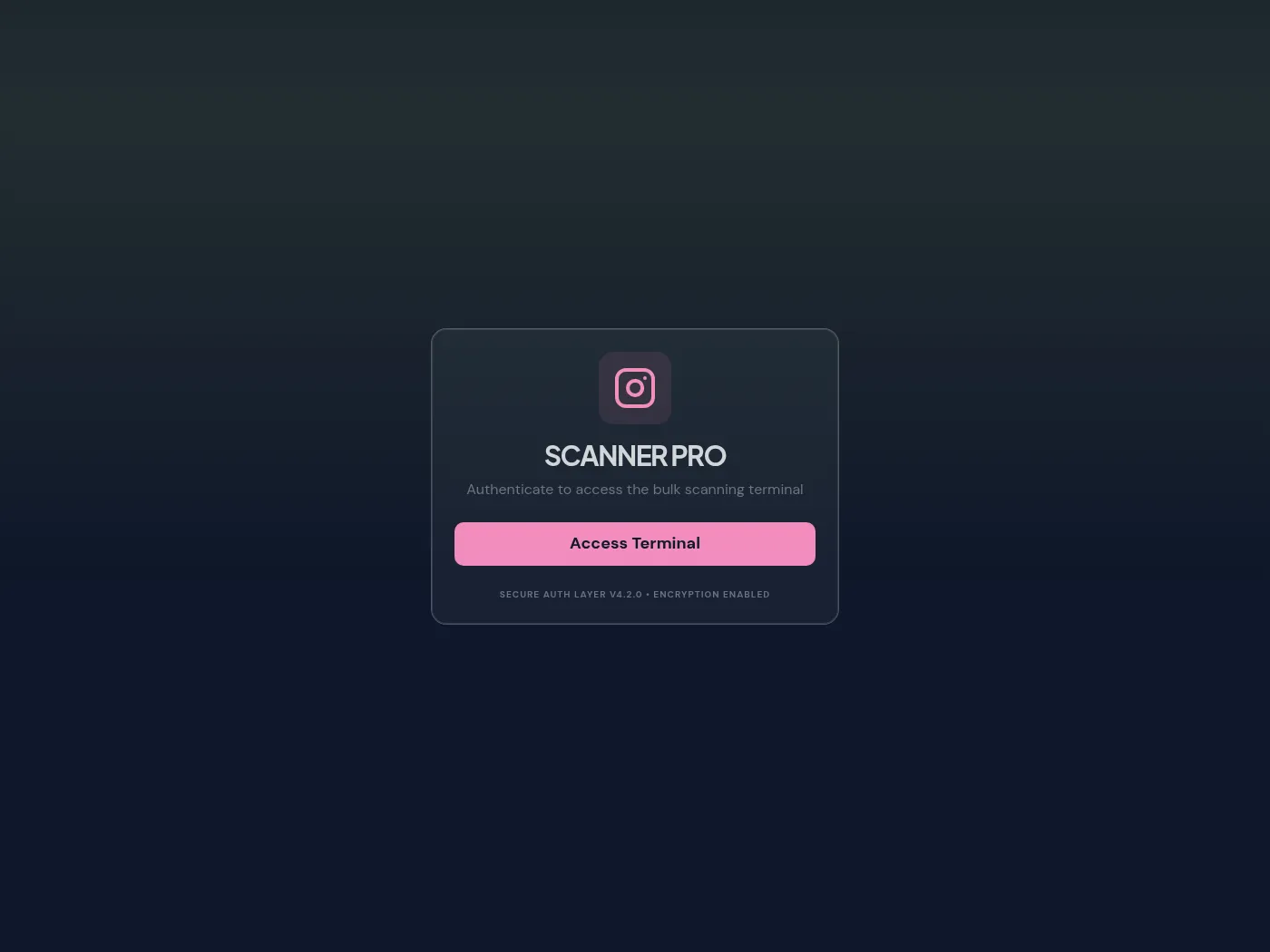 Insta Name Scanner Pro