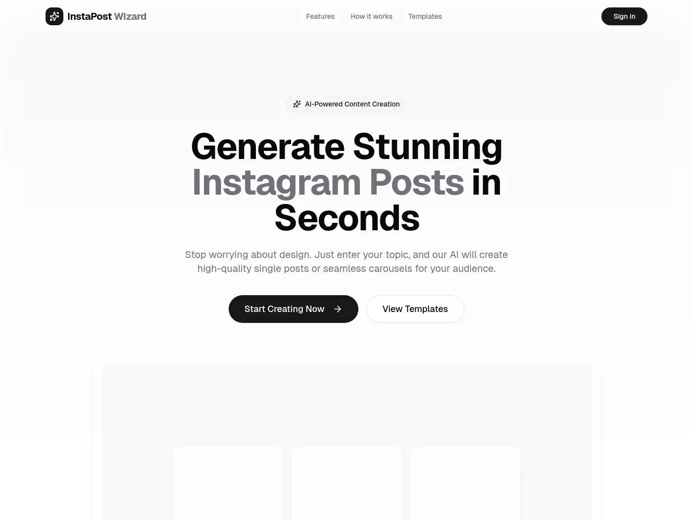 InstaPost Wizard