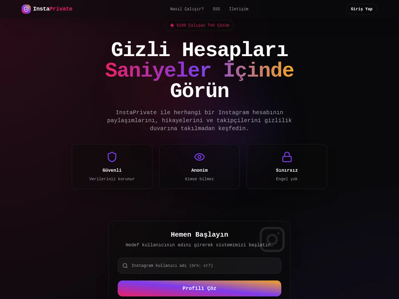 InstaPrivate Viewer