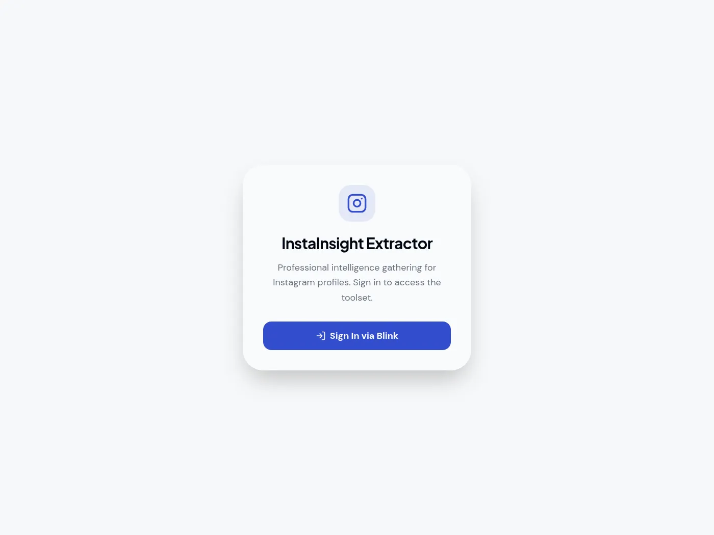 InstaInsight Extractor