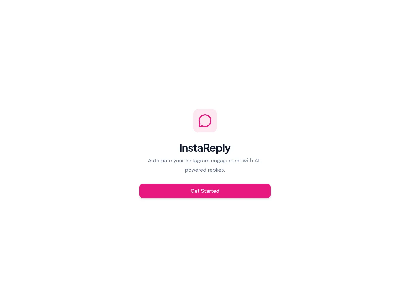 InstaReply SaaS