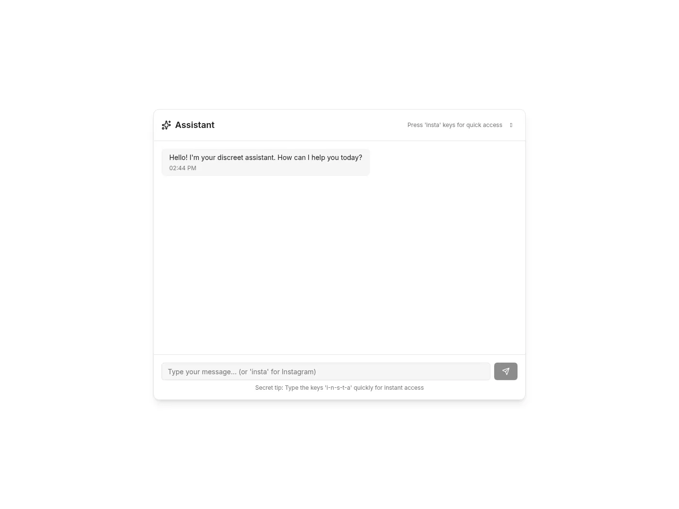 Insta Secret AI