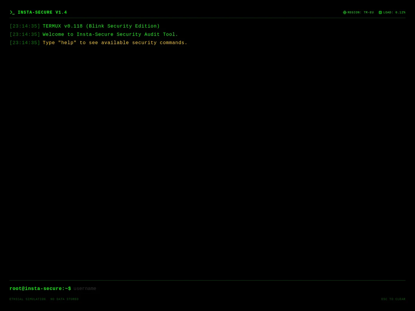 Insta Secure Login Tool
