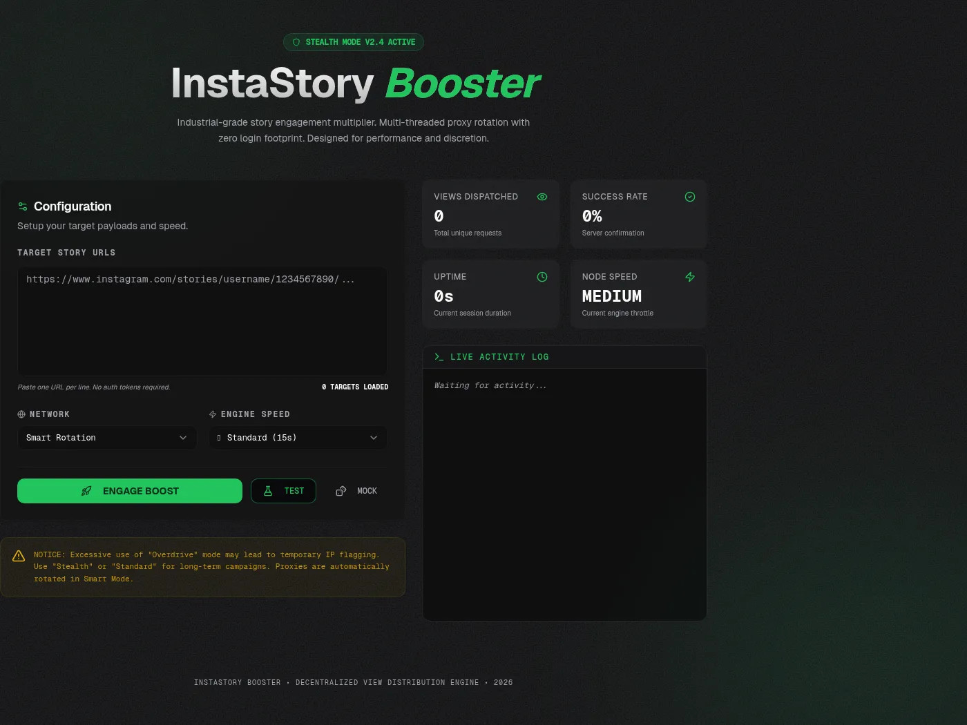 InstaStory Booster