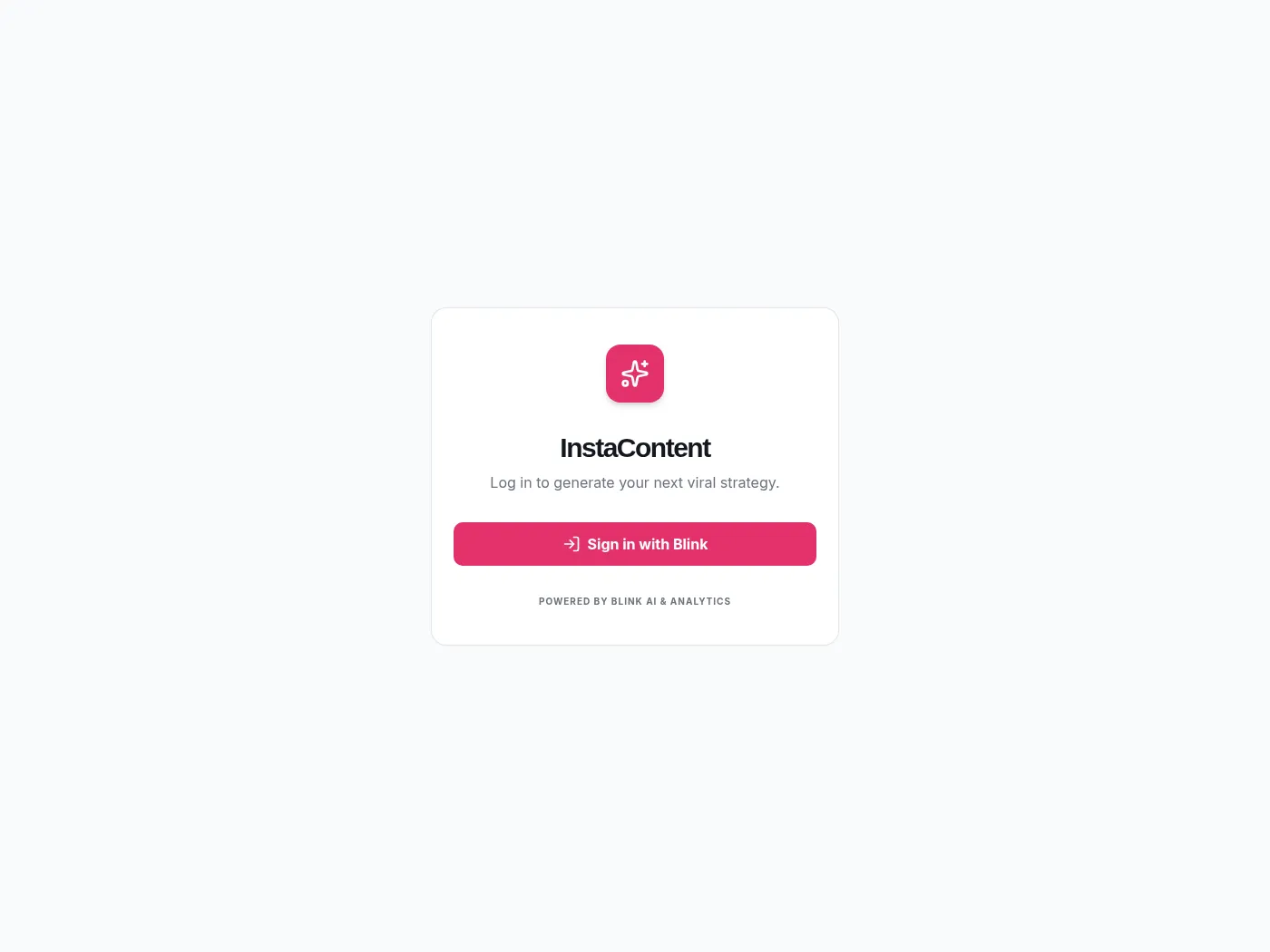 InstaContent Strategist