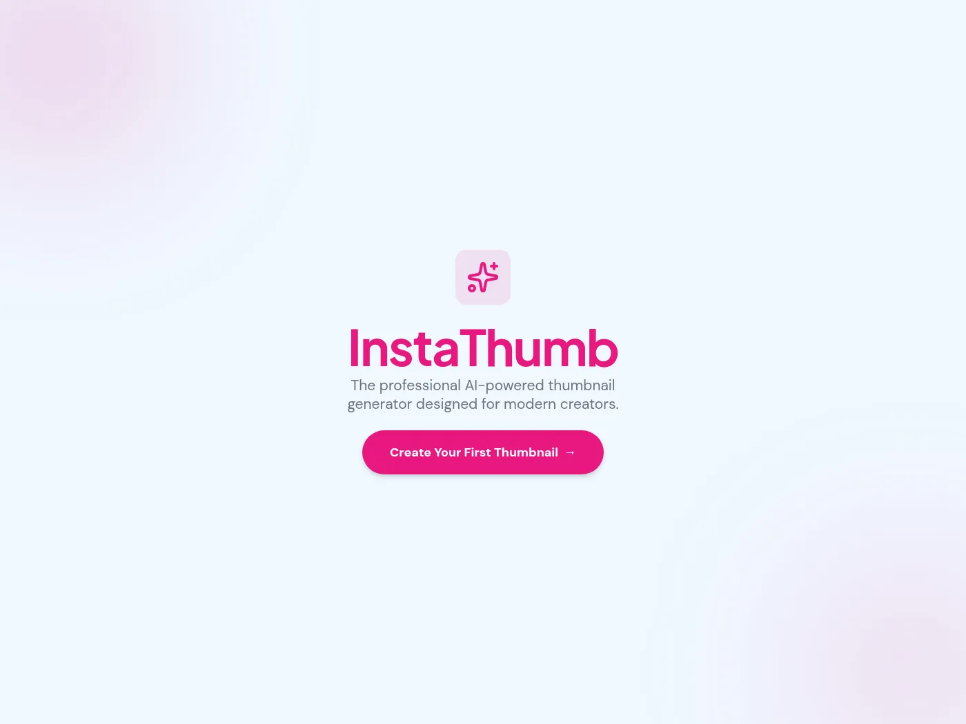 InstaThumb Generator