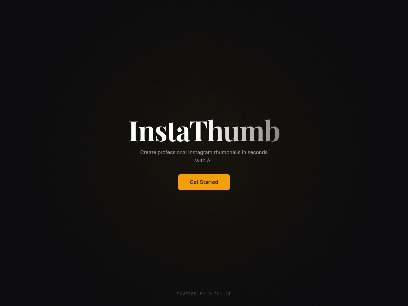 InstaThumb Generator