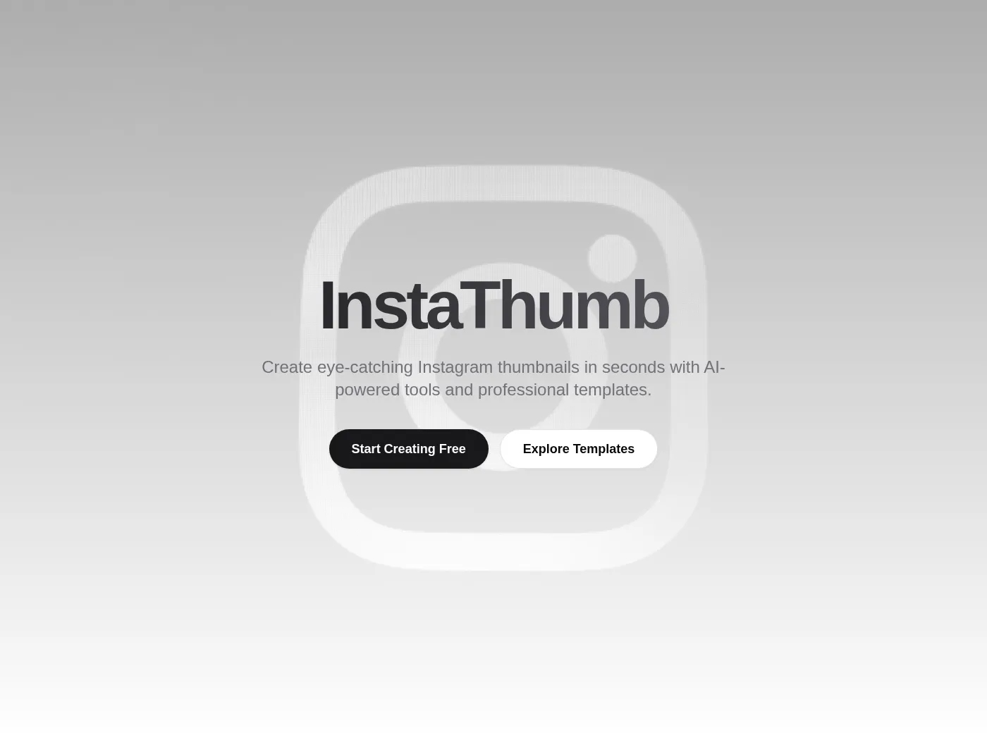 InstaThumb Generator