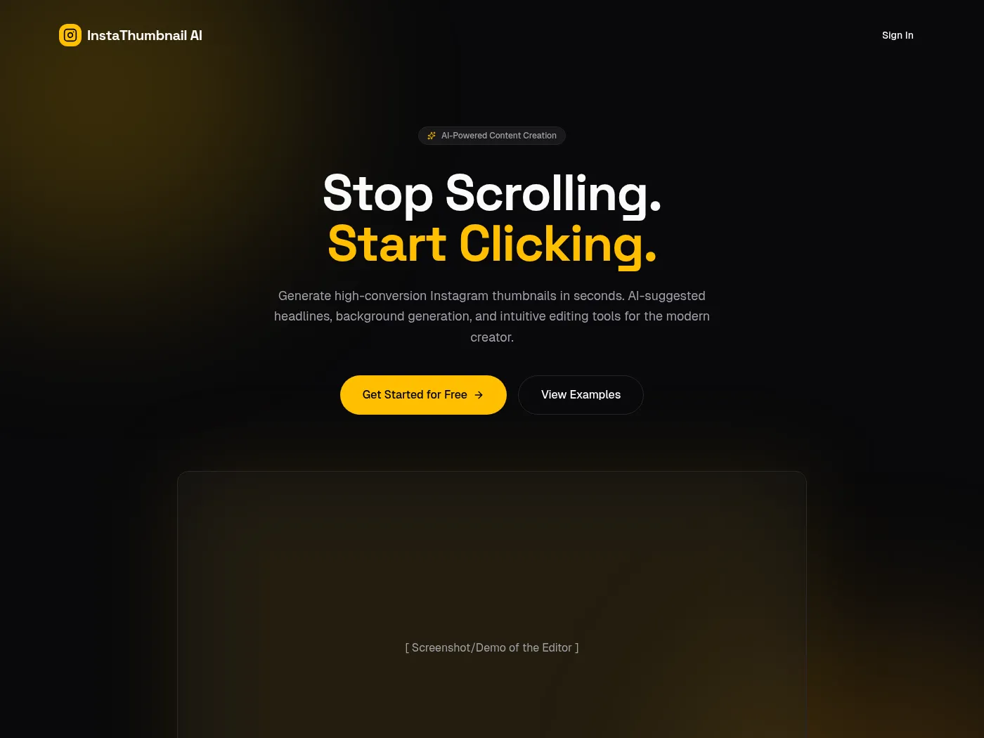 Insta Thumbnail Maker