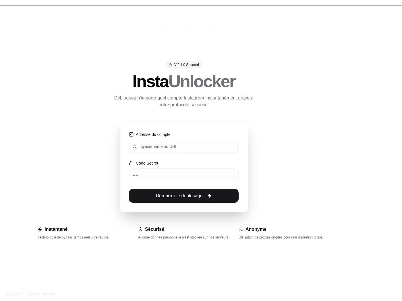 InstaUnlocker
