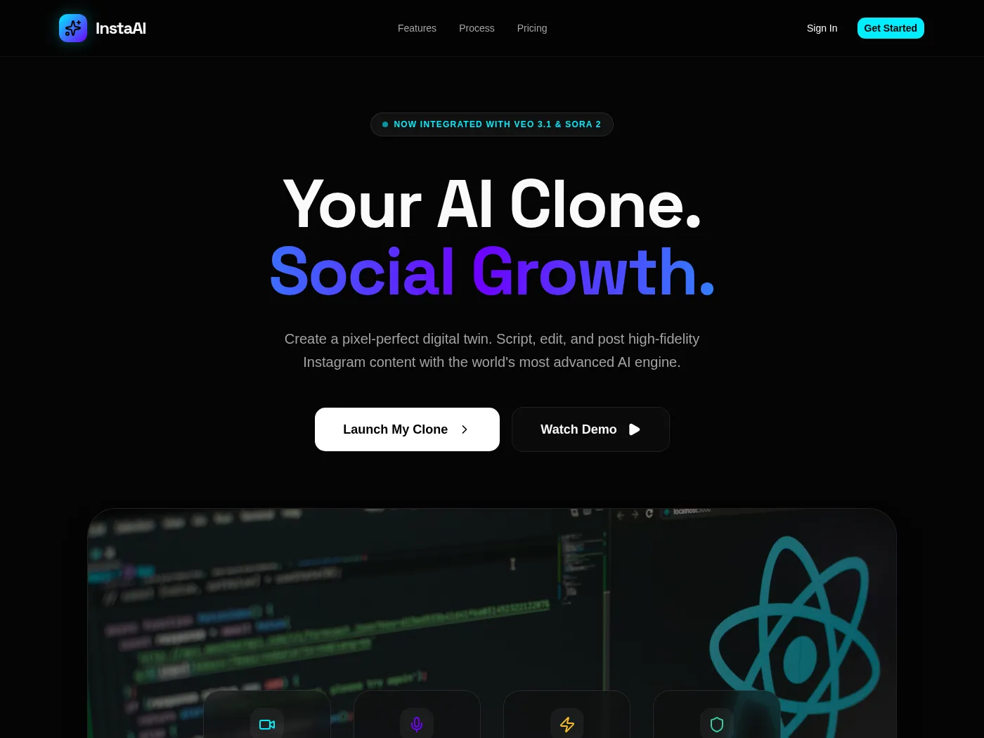 InstaAI Clone Creator