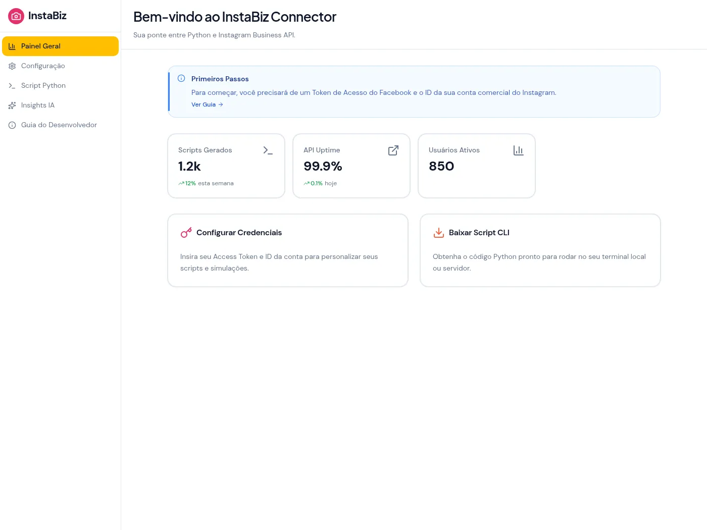 InstaBiz Connector