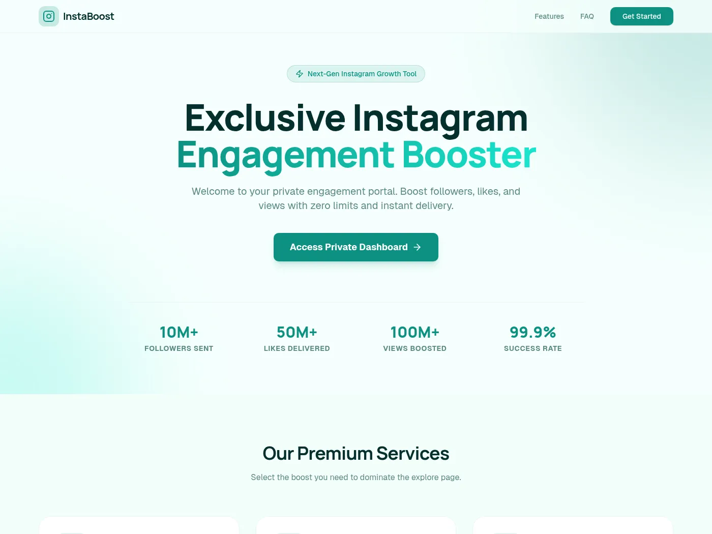 InstaBoost Bot