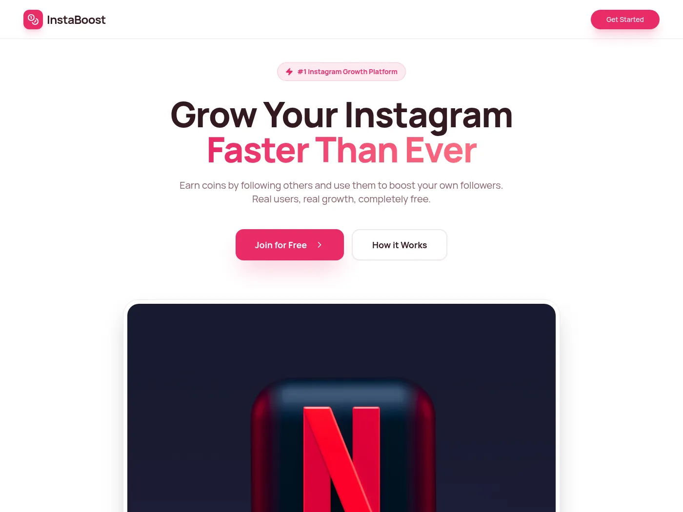 InstaBoost Coins App