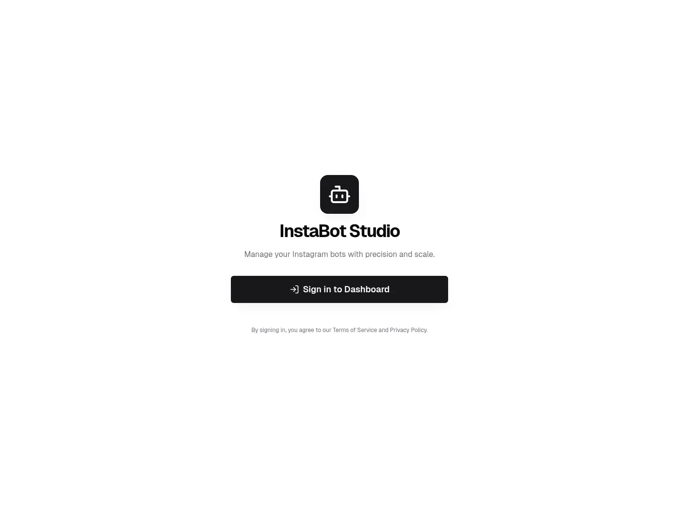 InstaBot Studio