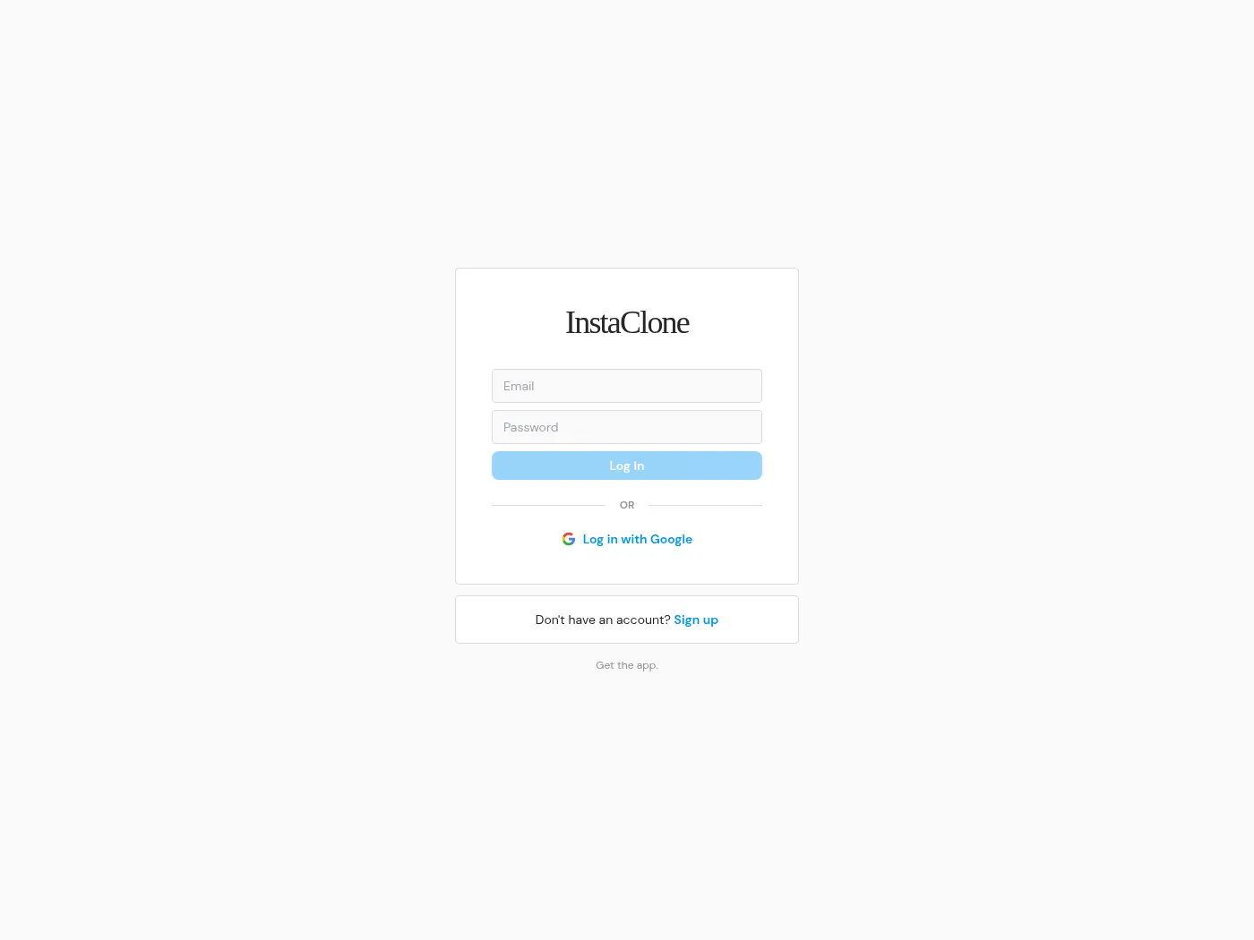 InstaClone