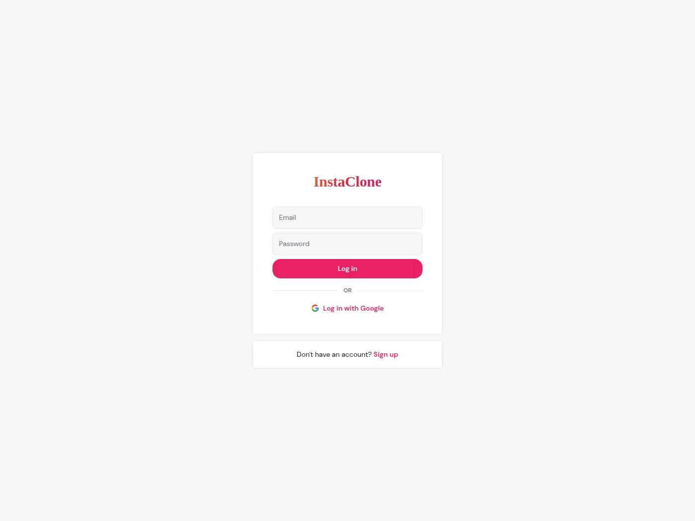 InstaClone