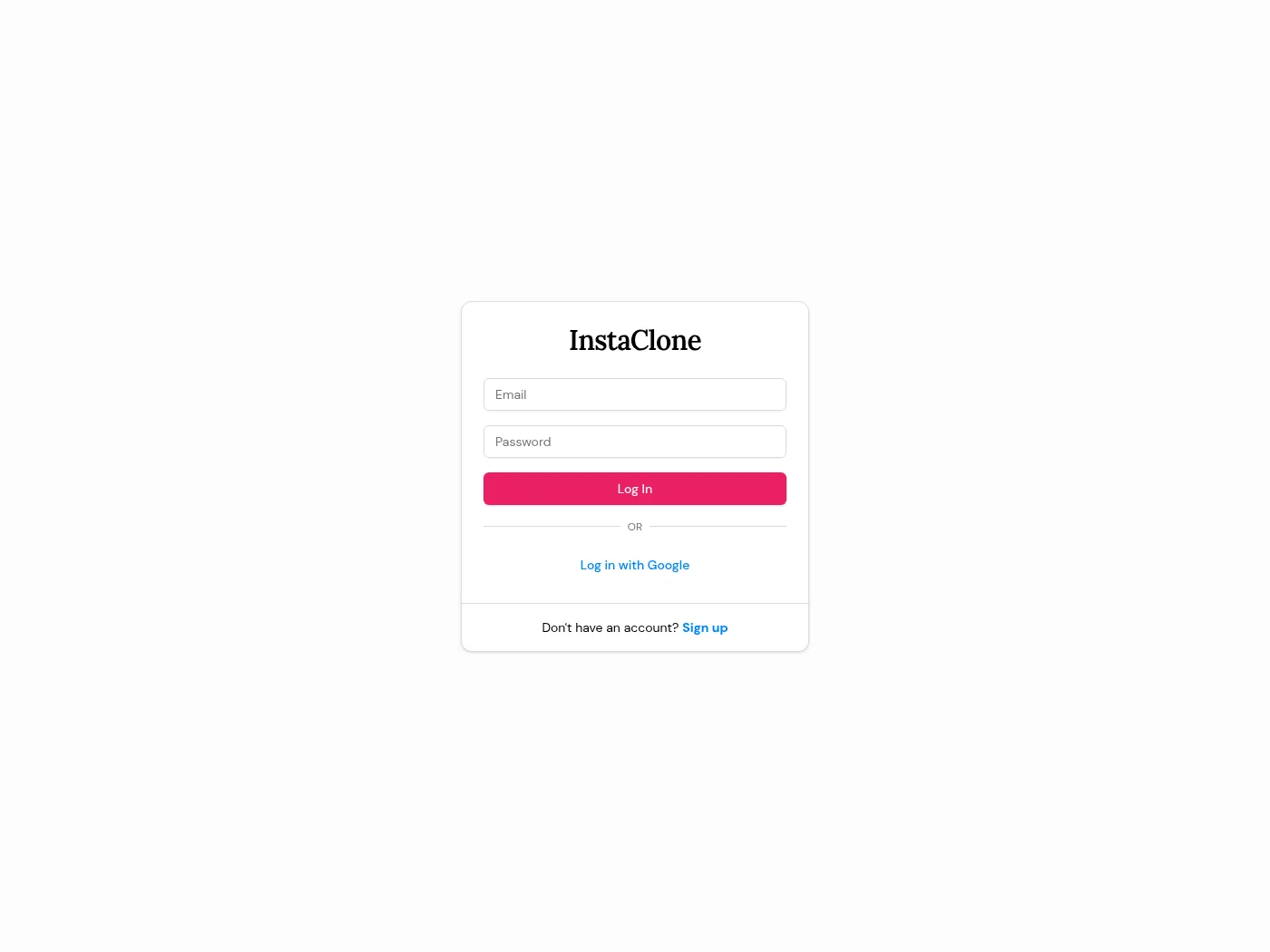 InstaClone Hub