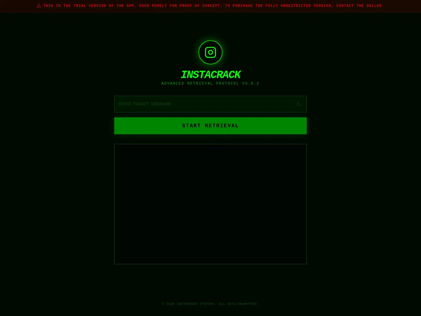 InstaCrack Proof of Concept