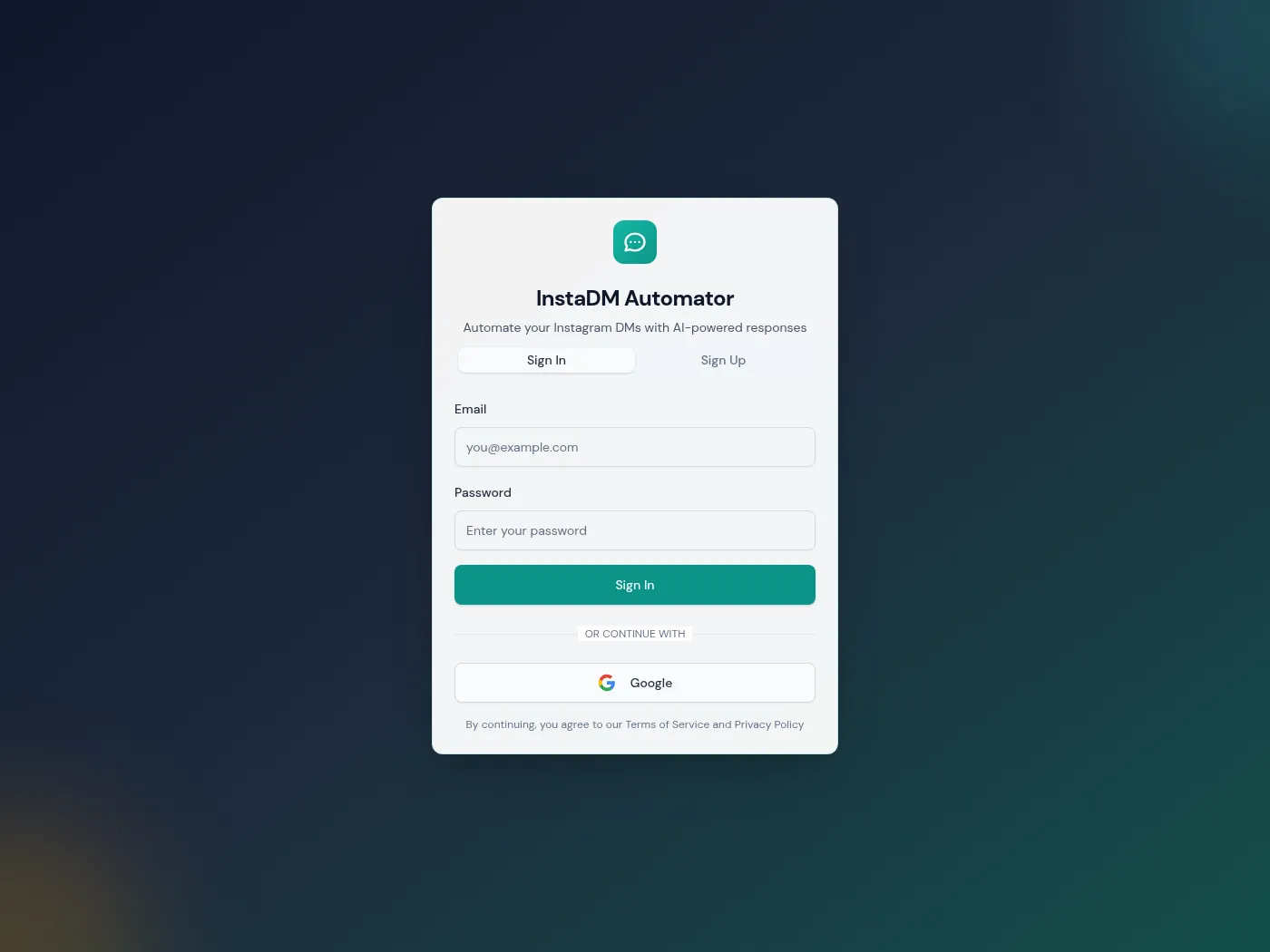 InstaDM Automator