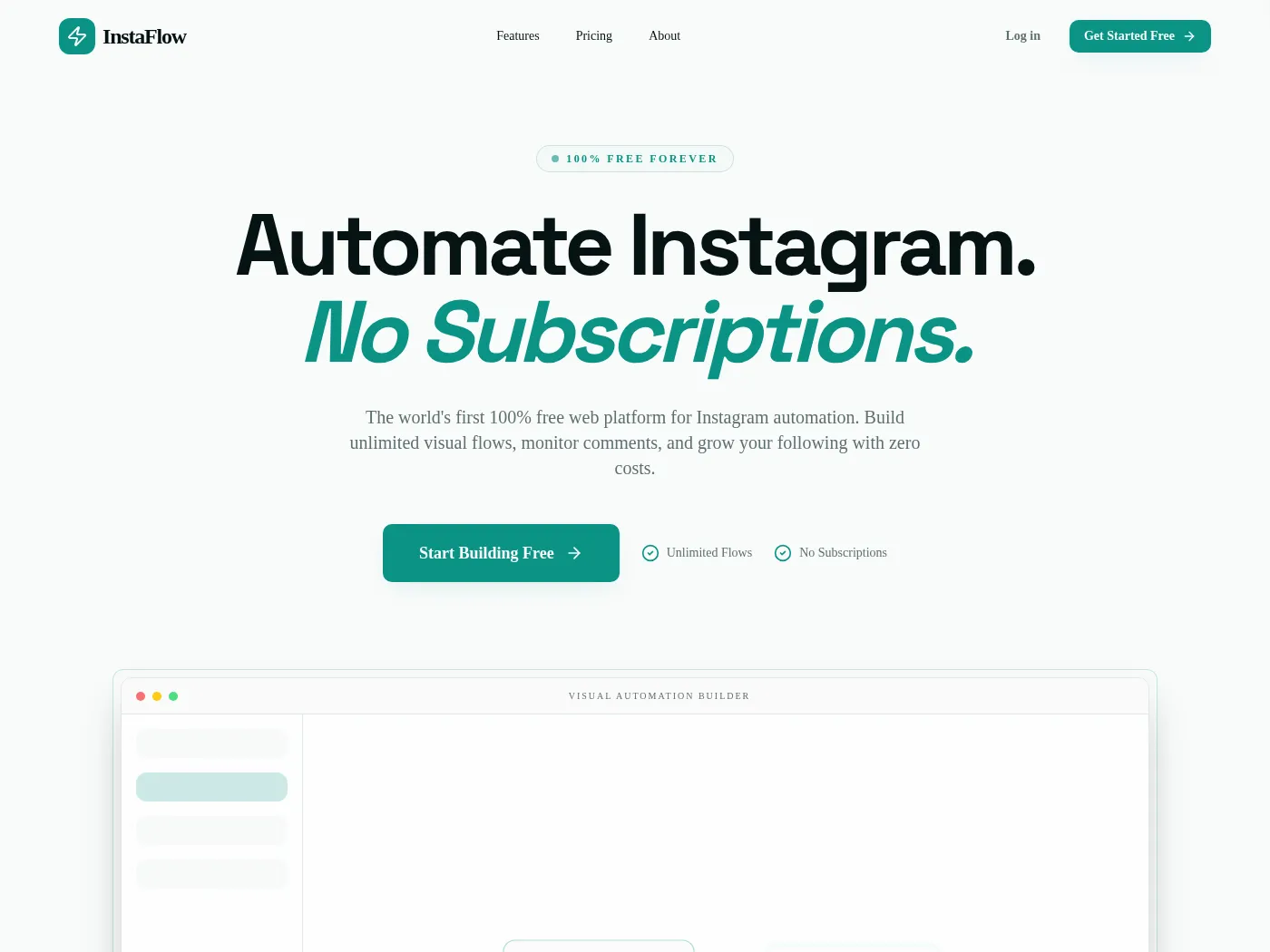 InstaFlow Automate