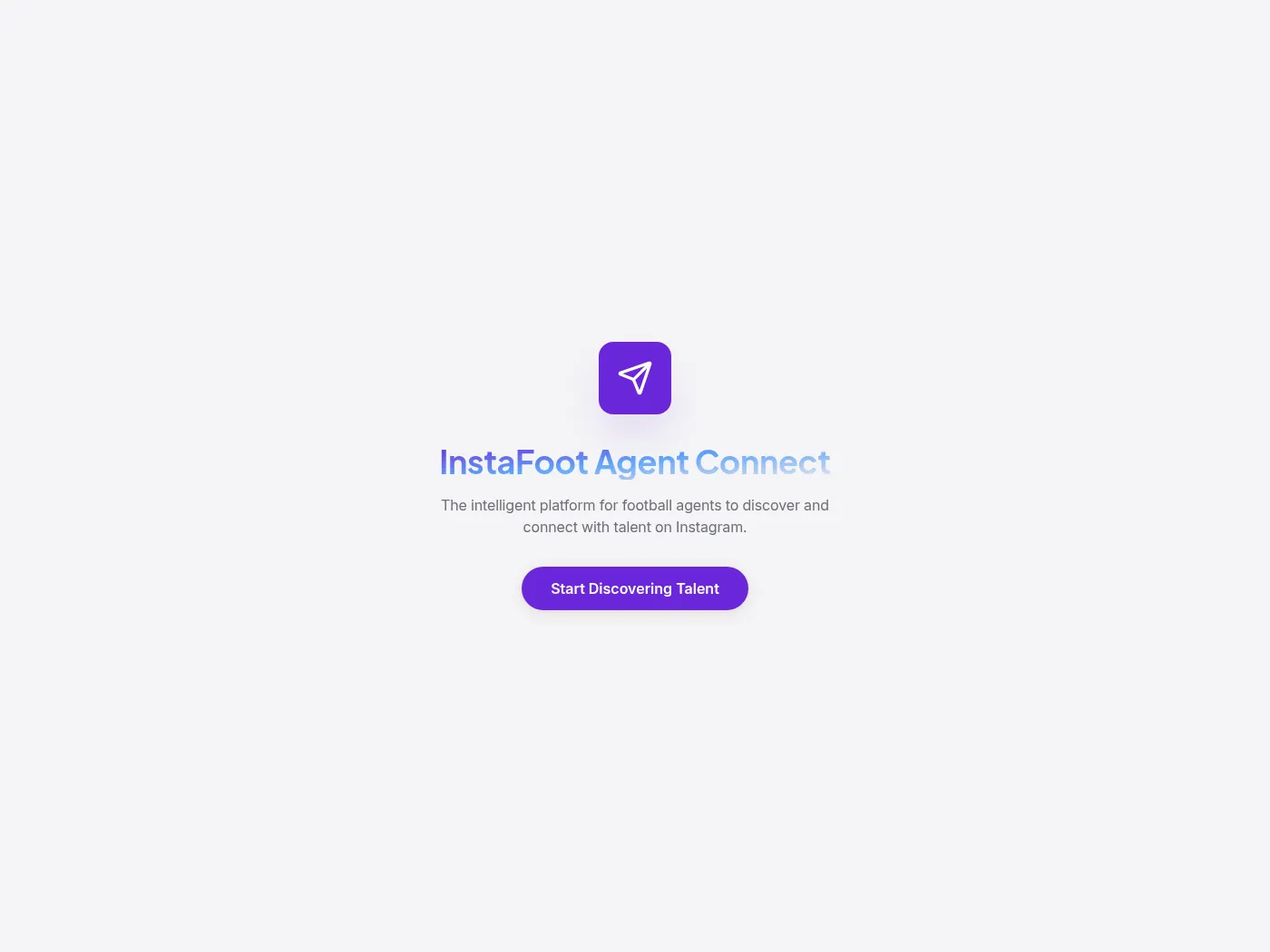 InstaFoot Agent Connect