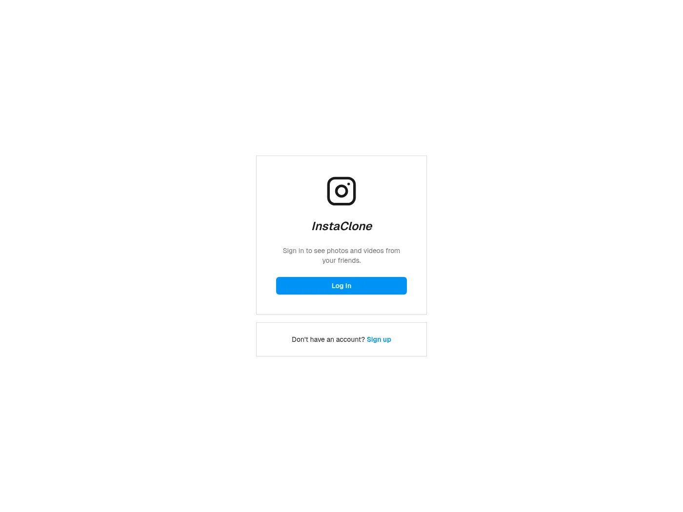 InstaClone App